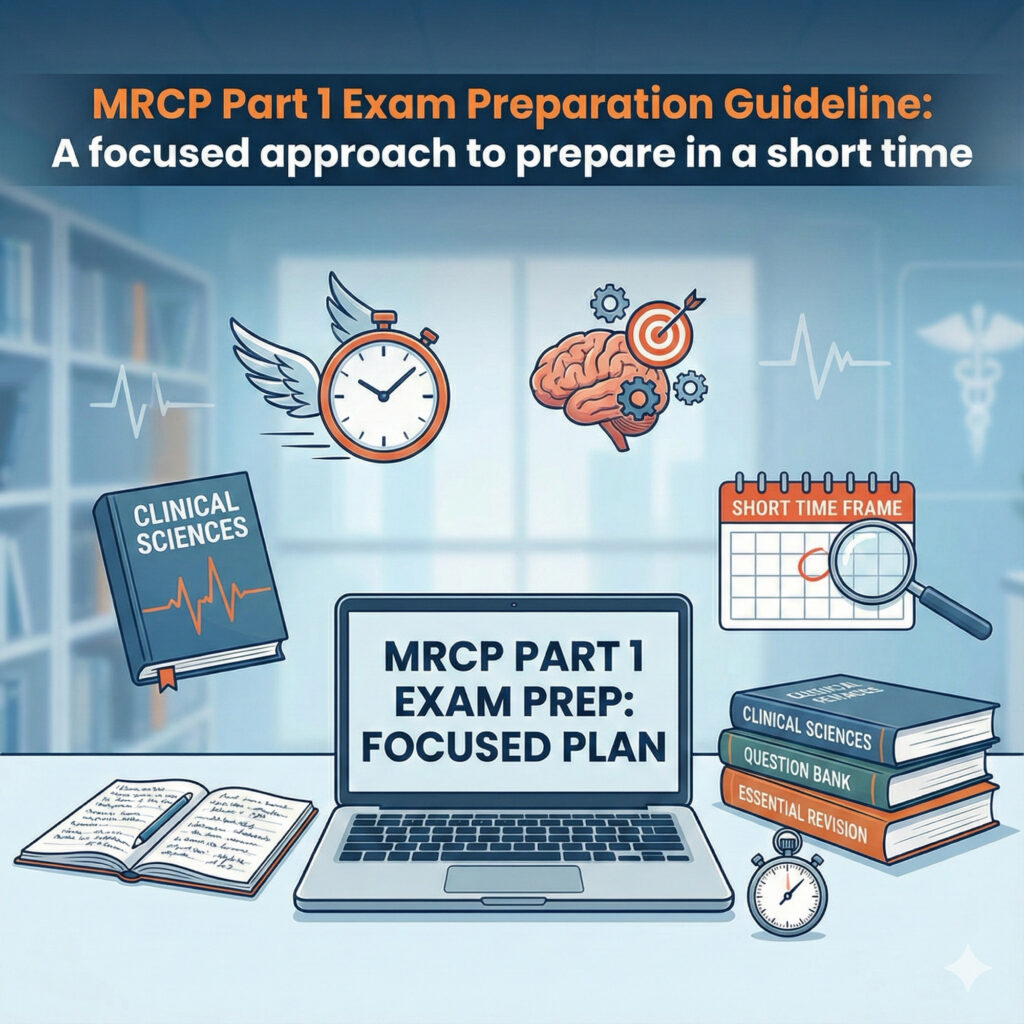 MRCP Part 1 Exam Preparation Guideline: A focused approach to prepare ...